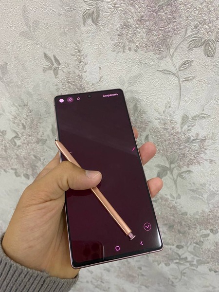 Samsung Note 20 5G 8/256 Gb sotiladi obmen ham bor
