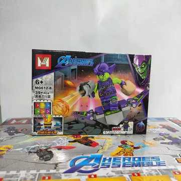 Конструктор Heroes Assamble игрушки Подарки для детей аналог Lego