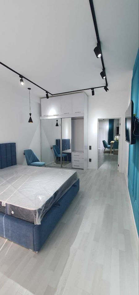 Первая линия ЖК Moderno Шота Руставели Площадь: 73,12м2 Евро под ключ;
