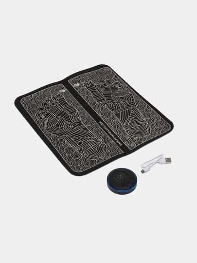 EMS Foot Massager, электрический массажёр для ног, миостимулятор