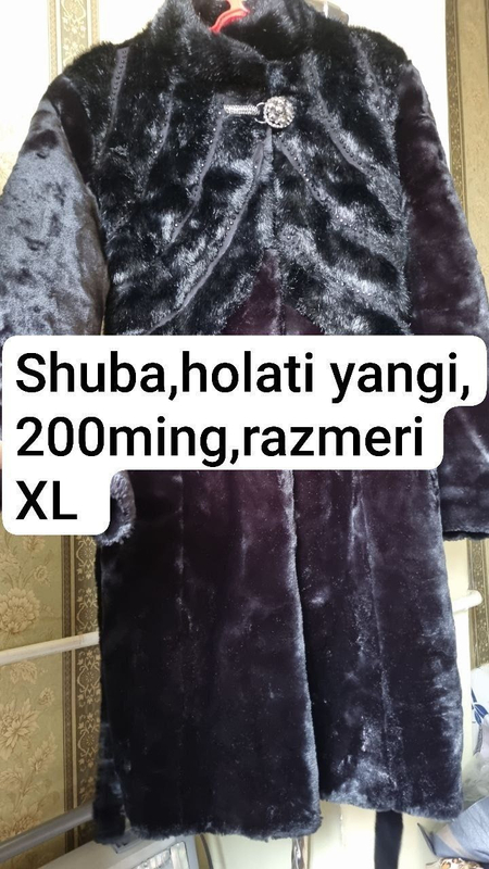 Shuba va kŏylak sotiladi,holati yaxshi holatda