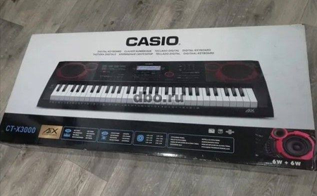 CASIO CT - X3000