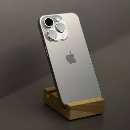 Продается iPhone 15 Pro HX/A, 128GB, Natural Titanium (1 SIM + eSIM)