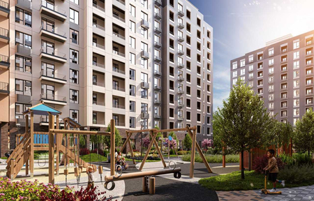 Новостройка рядом с ЖК Гринвич. комфорт +.в ипотеку и в рассрочку (Ди)