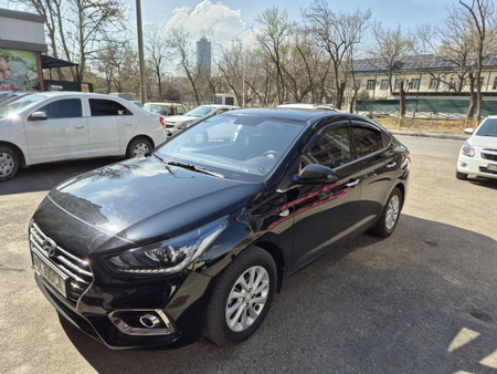 Hyundai ACCENT elegance ideal xolatda