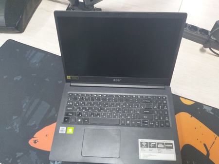 Acer I7 10-поколения +521 SSD