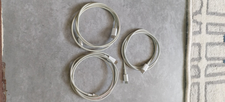 Type C Lightning кабель Original для iPhone, ipad и macbook