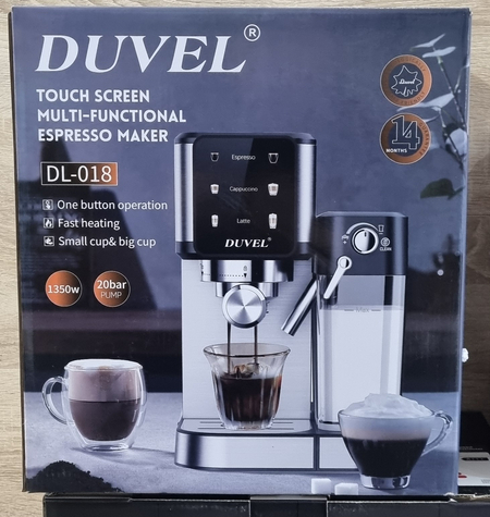Rashkovaya Kofemashina Duvel DL-018