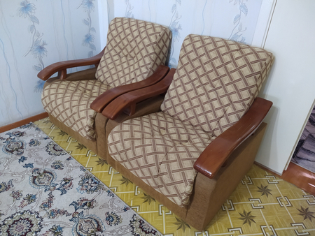 Диван и 2 кресла