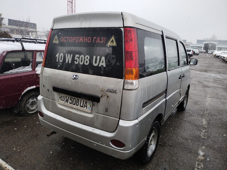 Автомобиль FUJAYDA SR6380