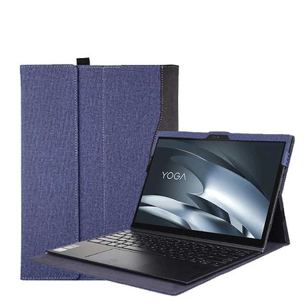 Чехол  для Lenovo Yoga Duet 13 (Black, Blue)