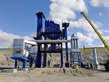 Асвальт завод 60/80/100/120/150 тоннагача соатига