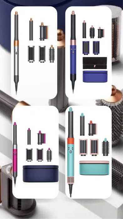 Dyson airwrap complete long по оптовой цене