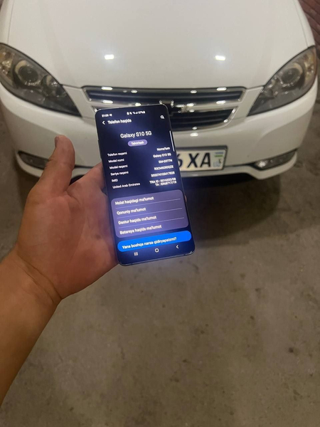 Samsung s 10 5g 8/256