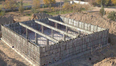 Универсальная Алюминиевая 4D опалубка