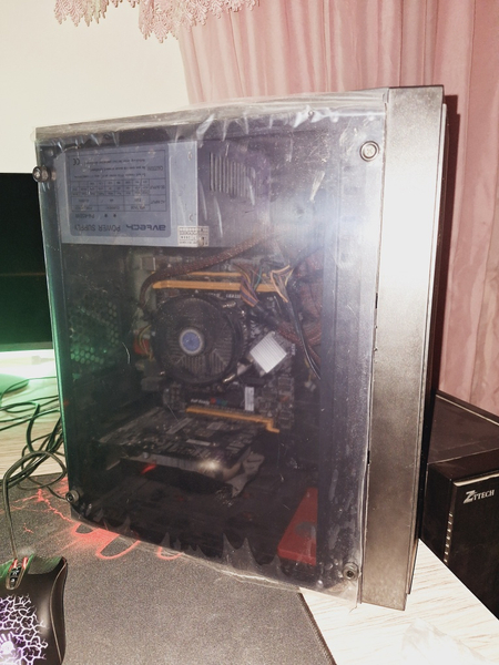 Бюджетный игровой кейс h81/i3 4160/Gtx 750/ssd128gb/hdd500gb