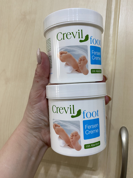 Crevil! крем для потрескавшихся пяток,локтей, рук!трещин на пятках,