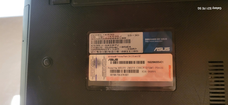 ASUS K53S i3 сотилади