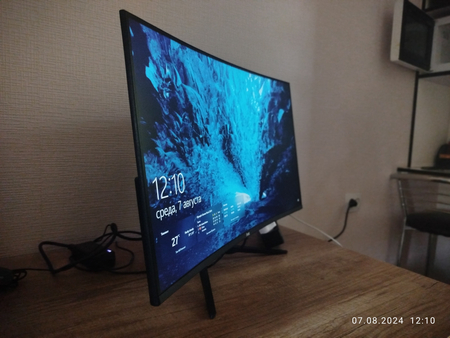 Монитор AXE GLADIO CURVED 27