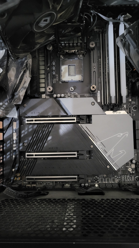 Z590 aorus master