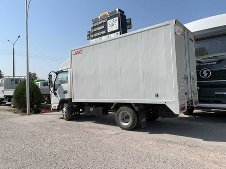 JAC J3 mini furgon biznesingiz rivoji uchuun qulay va hamyonbob