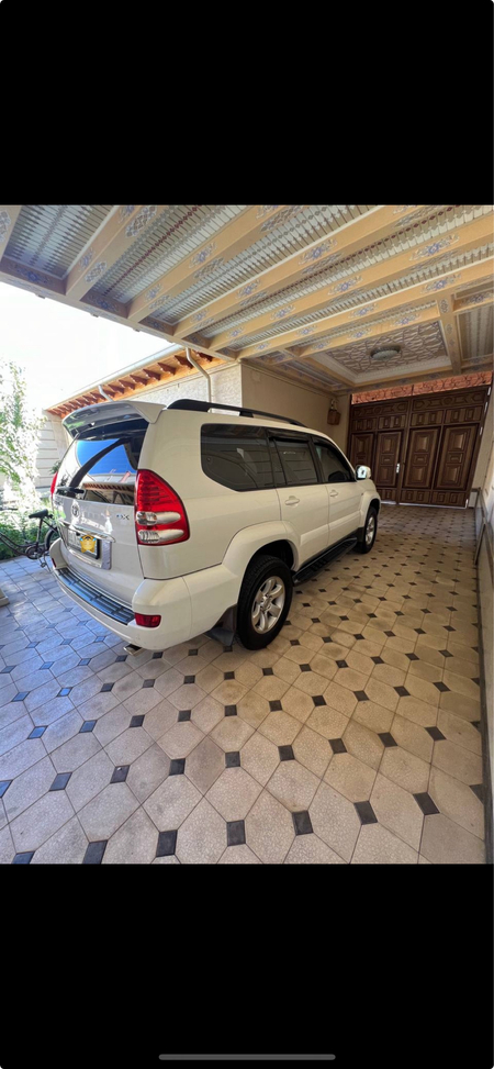 Toyota prado 120