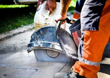 Beton teshish kesish buzish