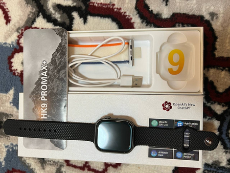 HK 9 promax+ smart watch sotiladi