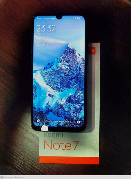 REDMI NOTE 7 (Holati yaxshi)