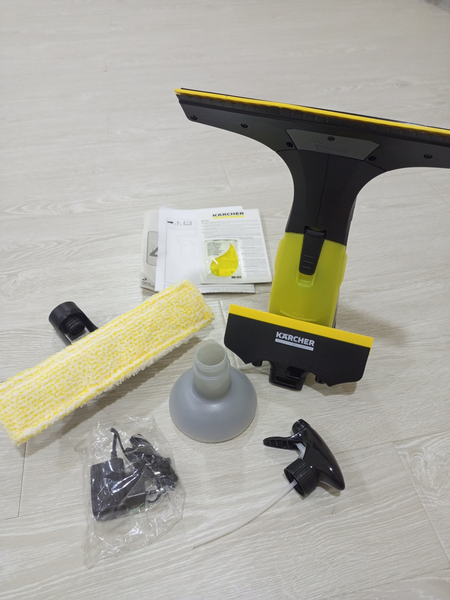 Karcher oyna va plitalarni tozalash uchun
