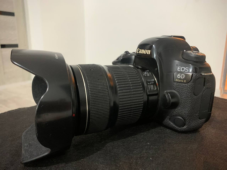 canon 6d mark2 идеал