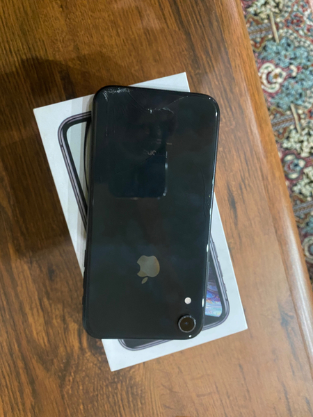 Iphone XR 64gb черный