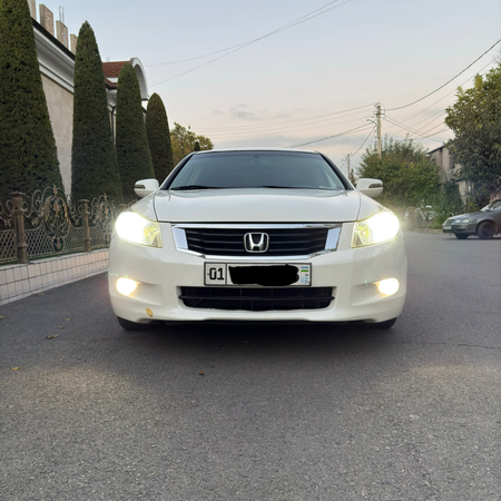 Honda accord 2008 propan