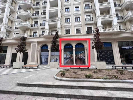 Сдаётся нежилое помещение Tashkent City Boulevard  102м2