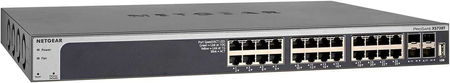 Коммутатор NETGEAR 28-Port 10G Ethernet Smart Switch (XS728T)
