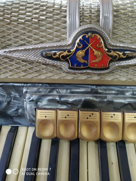 Аккордеон Hohner Barcerole (трофейный)