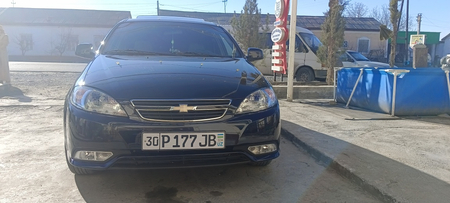 Chevrolet gentra