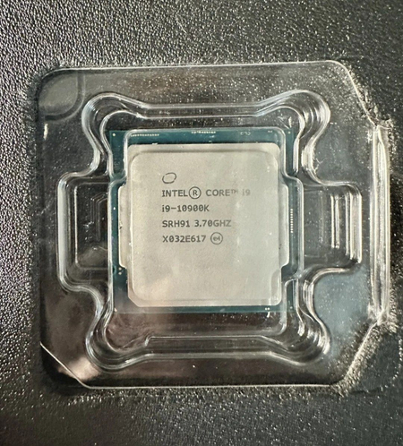 INTEL Core i9 10900К
