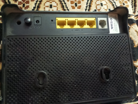 Модем ADSL в рабочем состоянии