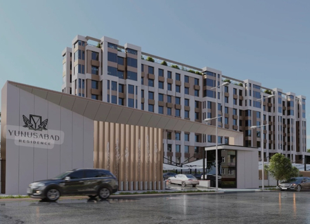 Yunusobod Residence 80 kv razdelniy 3 xonaga bolingan premium dom