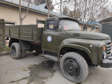 Зил 138 Ишлаб чикарилган йили 1981