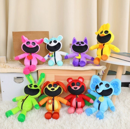 Мягкие игрушки Poppy Playtime!!!

Пора