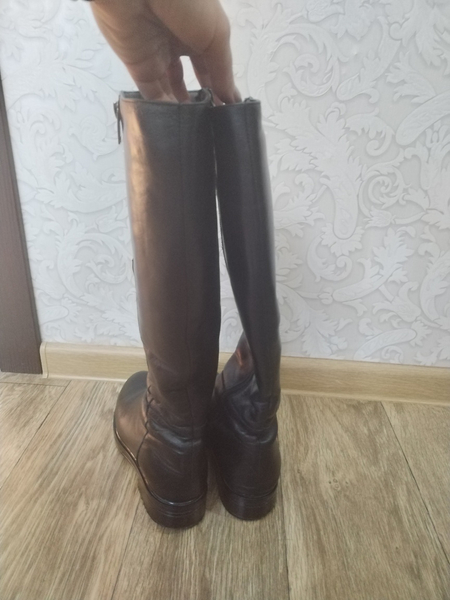 Продам женские сапоги
