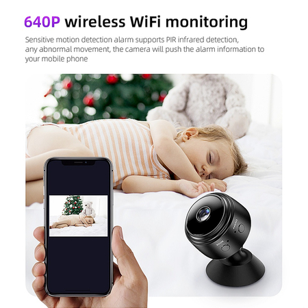 Wi Fi simsiz mini Kamera, xavfsizligingiz garovi. NEW!