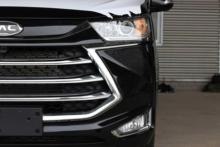 Hyundai STARIA JAC M4 Full Completion