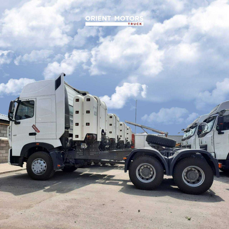 Янги тягач HOWO A7 сотилади, 8 та газ балонли, гарантия 1 йил
