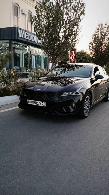 Kia k5 2021 yil ponarama tom