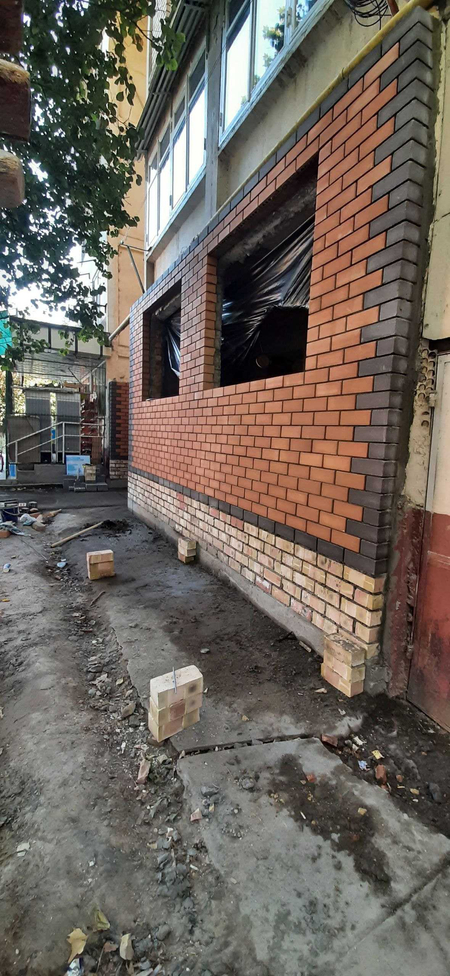 Кладка балкон balkonga gosh teramiz