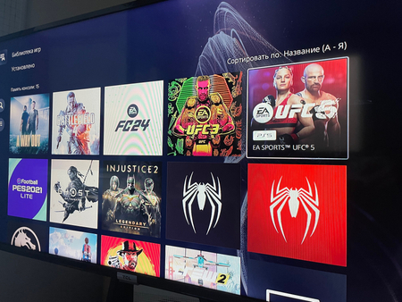 PlayStation 5 slim digital 1tb без дисковода