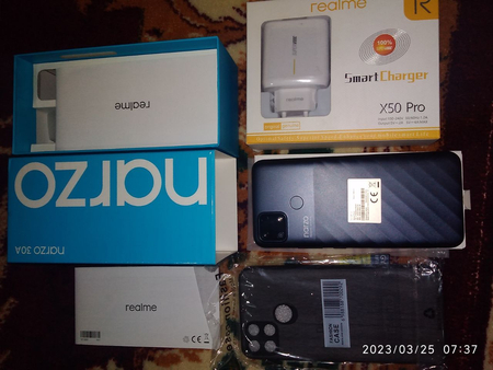 Realme narzo 30 A